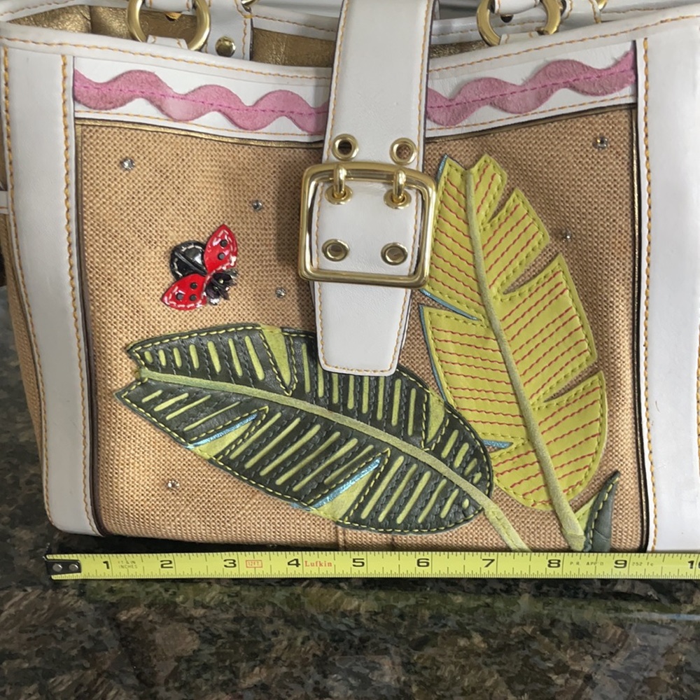 Authentic Limited Edition Coach Ladybug Bag - Gem